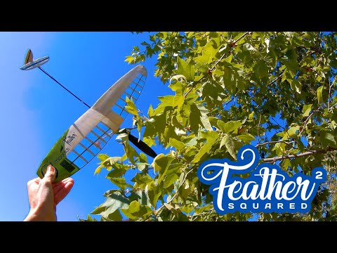 Micro DLG RC Glider 47g Cold Day Lift - YouTube