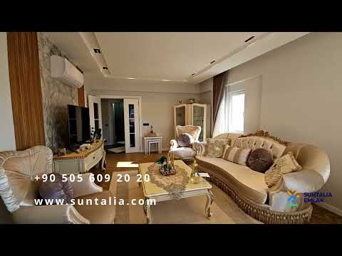 SATILIK DAİRE ANTALYA KONYAALTI 2025 ARAKAT 3+1 150 m2