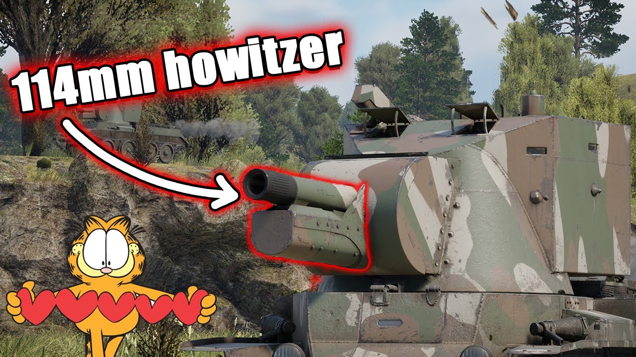 The Most Iconic Finnish Light Tank 🇫🇮 - (BT-42) | War Thunder - YouTube