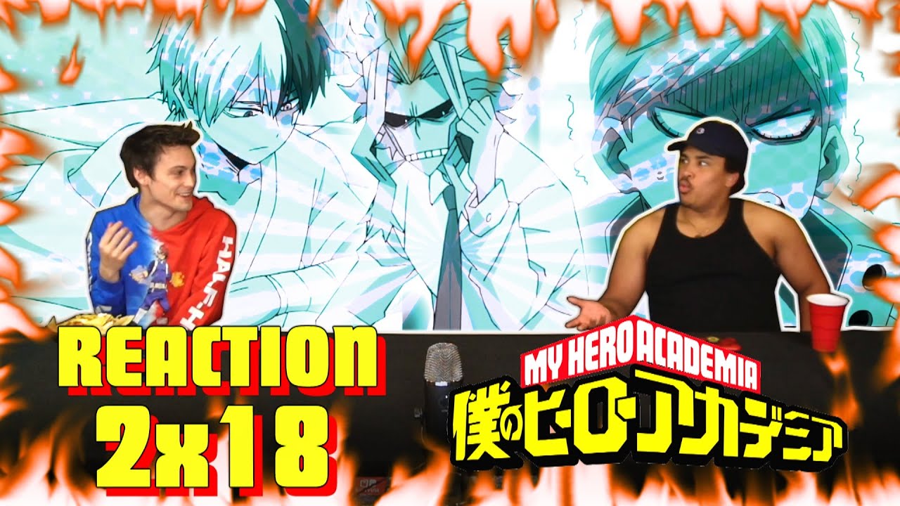 My Hero Academia | 2x18: "The Aftermath of Hero Killer: Stain" REACTION ...