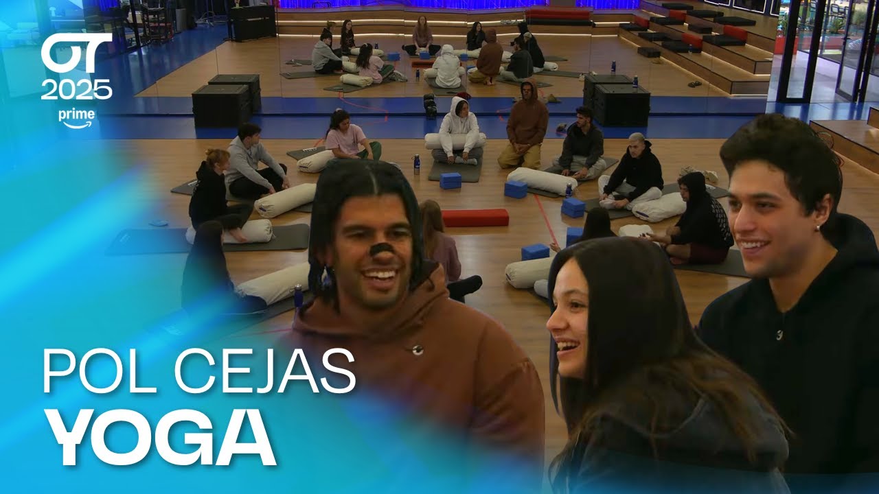 YOGA con POL CEJAS (6 de noviembre) | OT 2025 - YouTube