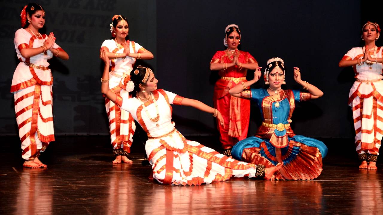 Meenakshi Rao's Bharatanatyam dance classes Delhi - YouTube
