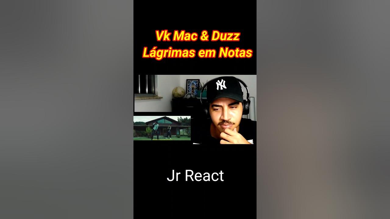 React- Vk Mac & Duzz - Lágrimas em Notas - YouTube