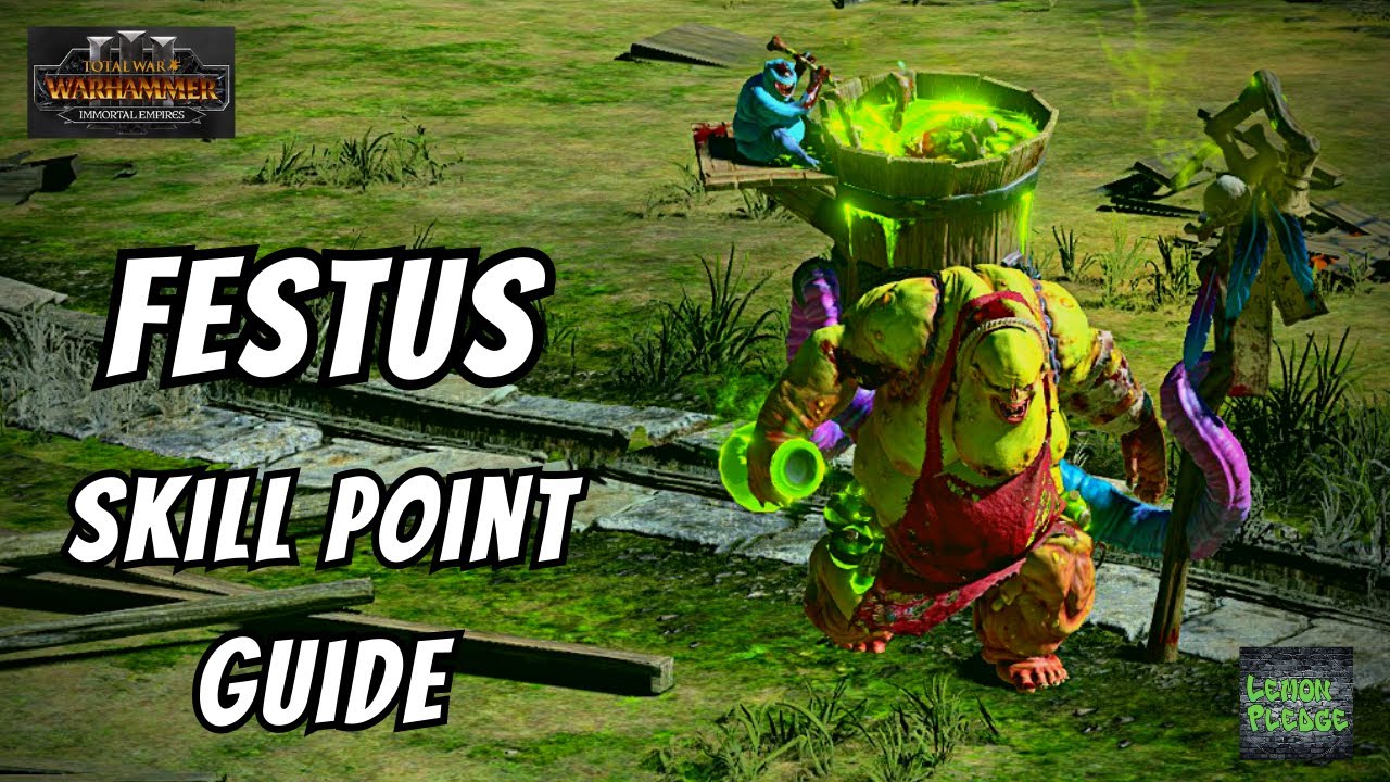 Festus Skill Point Guide - Total War - Warhammer 3 - YouTube