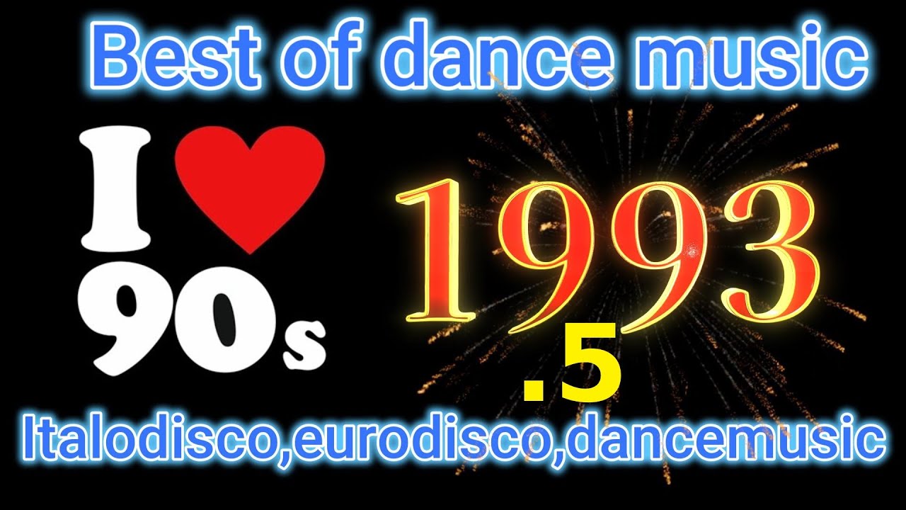 Eurodance 1993 Vol.5 short mix - YouTube