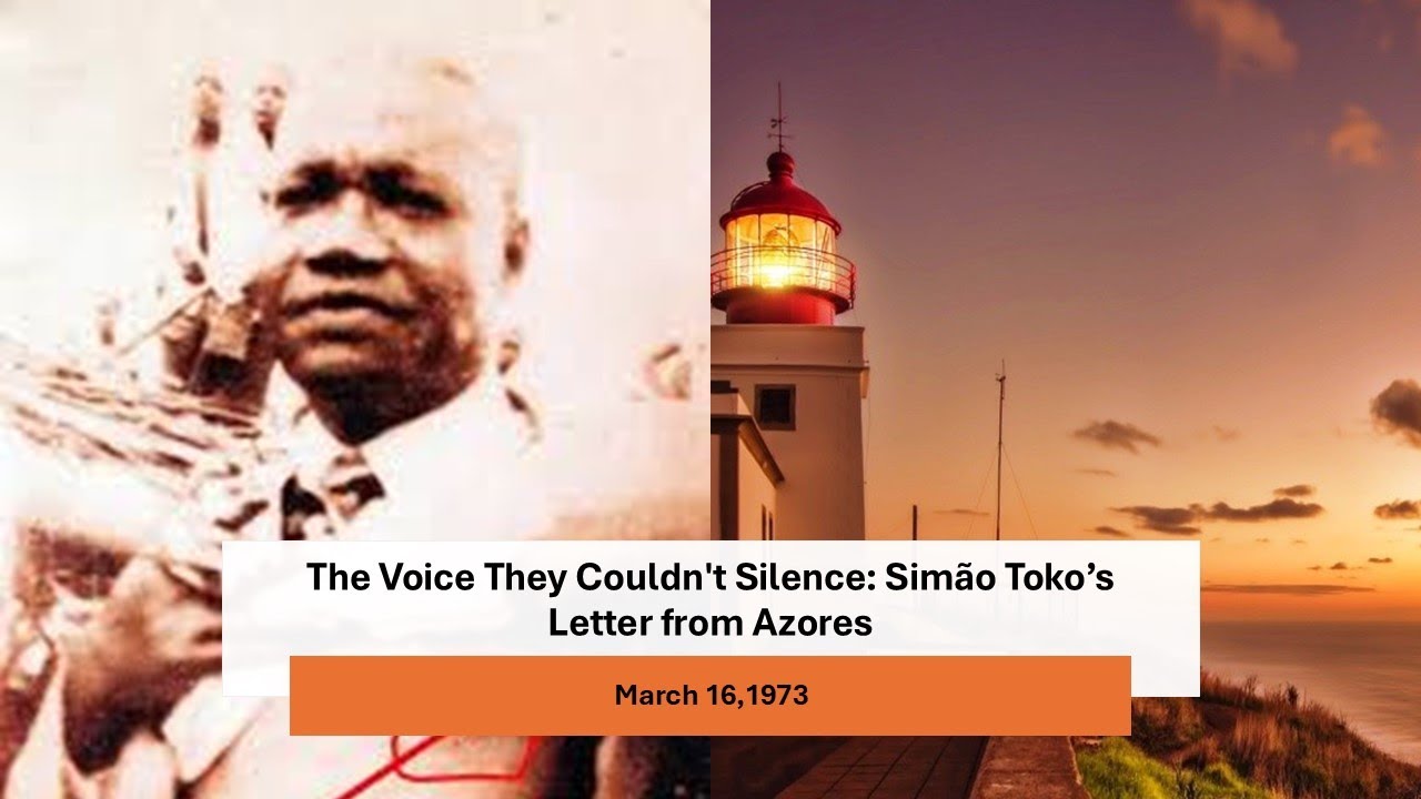 Simao Toko letter from Azores island March 16, 1973 - YouTube