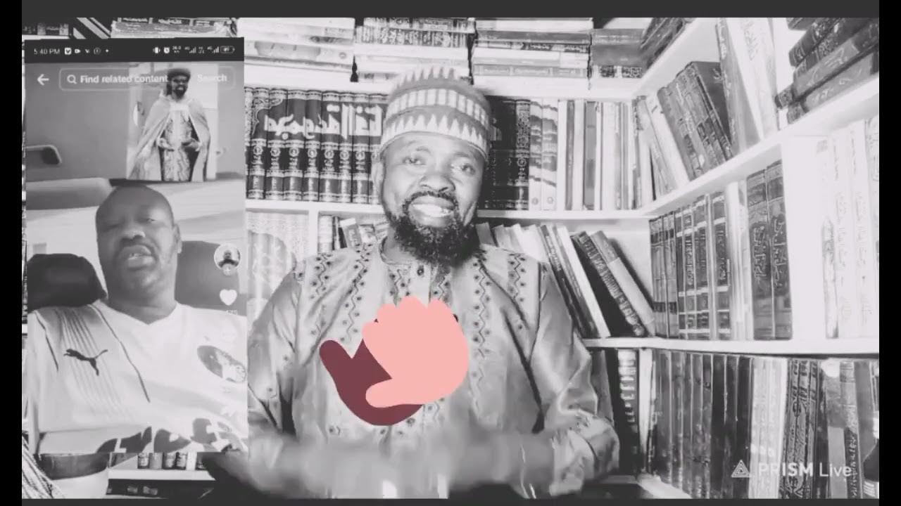 Zazzafan Makabala: Sheikh Mal. Mujitaba da Malamin Qur'aniyun. - YouTube