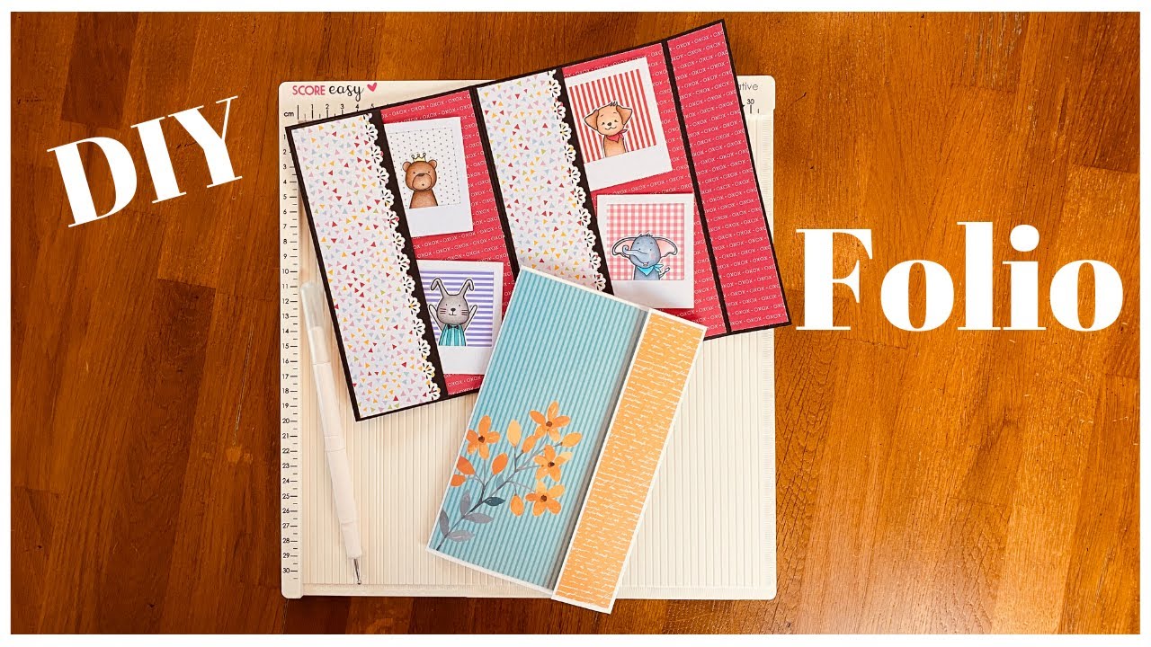 ☀️💞 DIY Folio ☀️💞 - YouTube