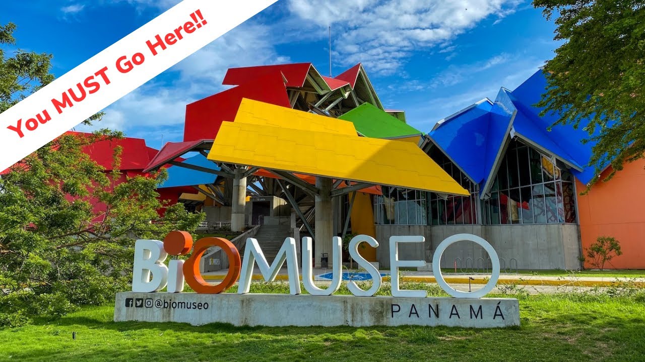 A Tour of Biomuseo on Panama's Amador Causeway! - YouTube
