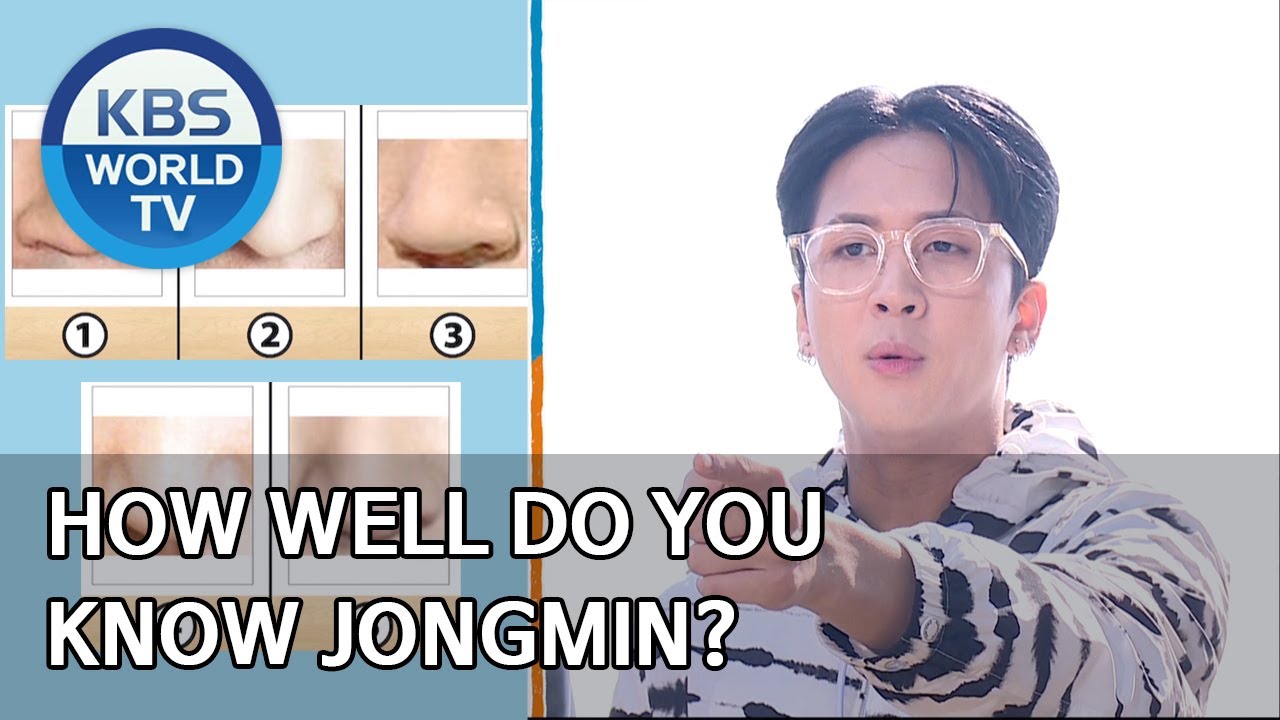 How well do you know Jongmin? [2 Days & 1 Night Season 4/ENG,THA/2020.05.31] - YouTube