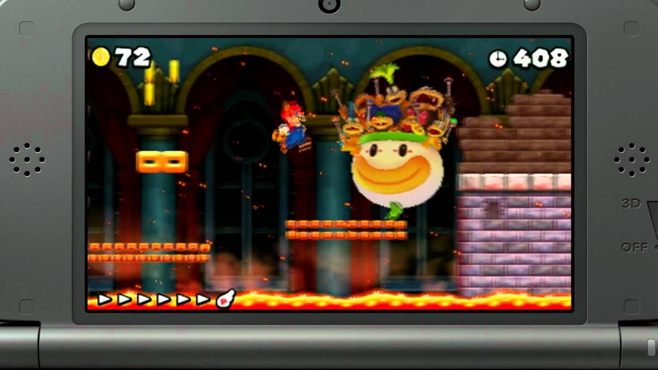 New Super Mario Bros. 2 - Gewinnspiel - Trailer - YouTube