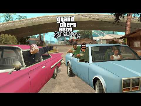 What Happens if You Play as BALLAS in the DRIVE-THRU Mission in GTA SAN ANDREAS?