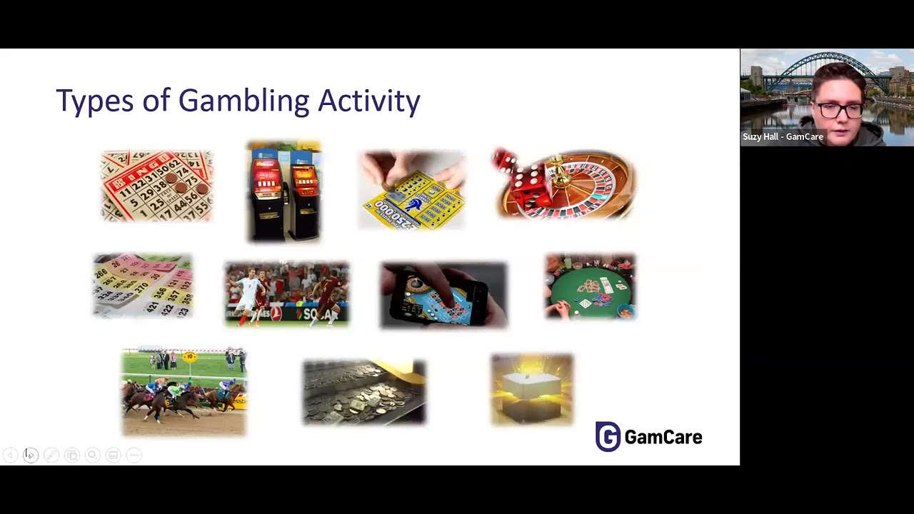 Gamcare / NICS WELL Session - YouTube