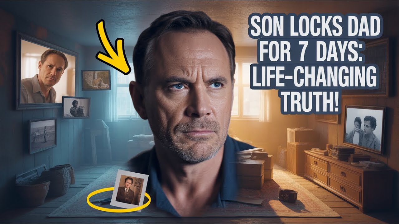 REVEALED: How My Son Locked Me Away for 7 Days, Leading to an ...