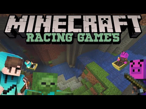 Sabotage on the Track: Minecraft Racing Games - YouTube