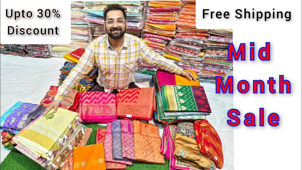 Mid Month Sale । Upto 30% Discount । September Sale - YouTube