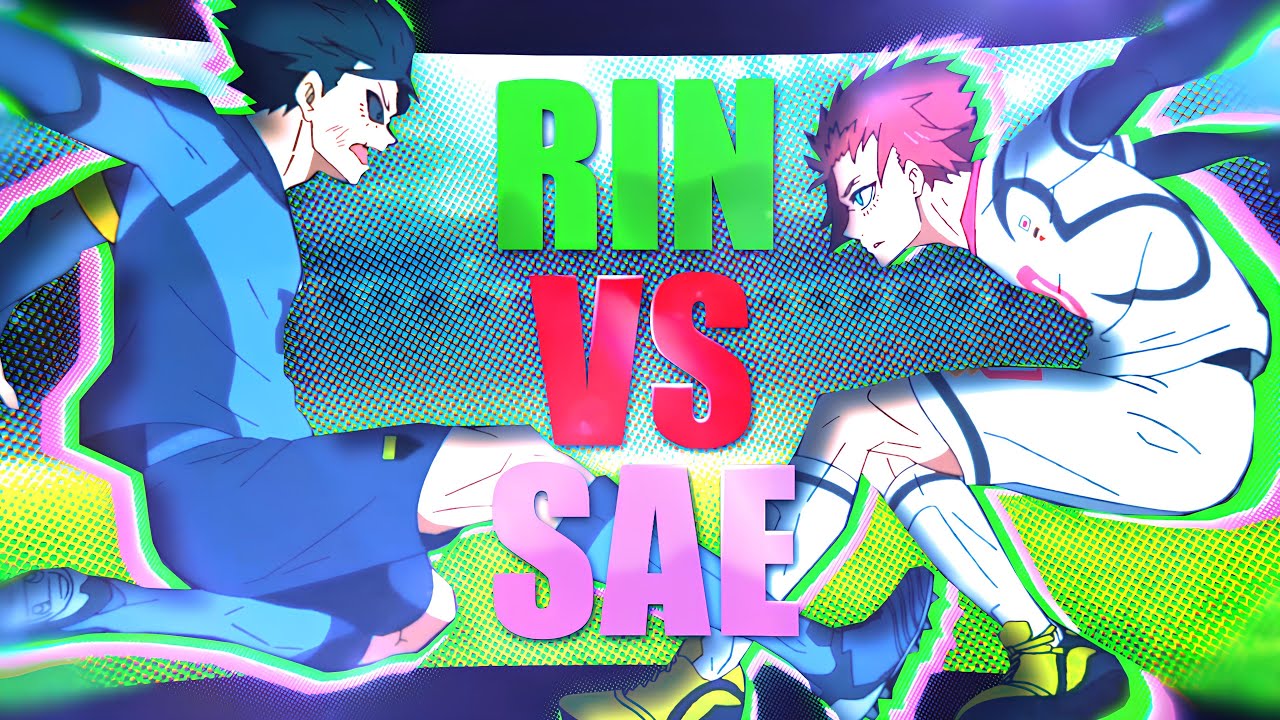 ⚽-RIN VS SAE \\ 🎶-VEM! - YouTube