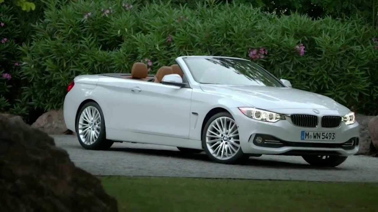 2014 BMW 4er Cabrio F33: First Video - YouTube