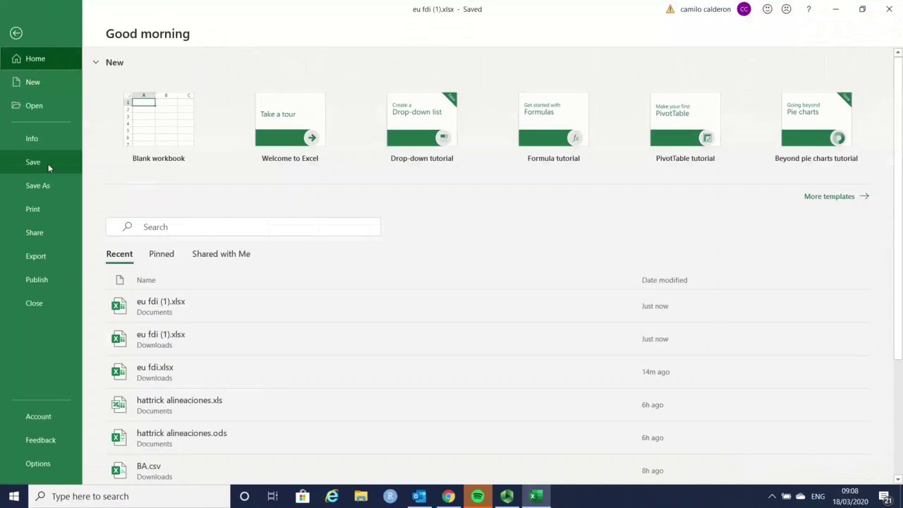02 Downloading data into R or RStudio - YouTube