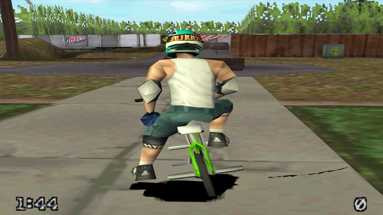 Dave Mirra Freestyle BMX - PS1 Gameplay (4K60fps) - YouTube