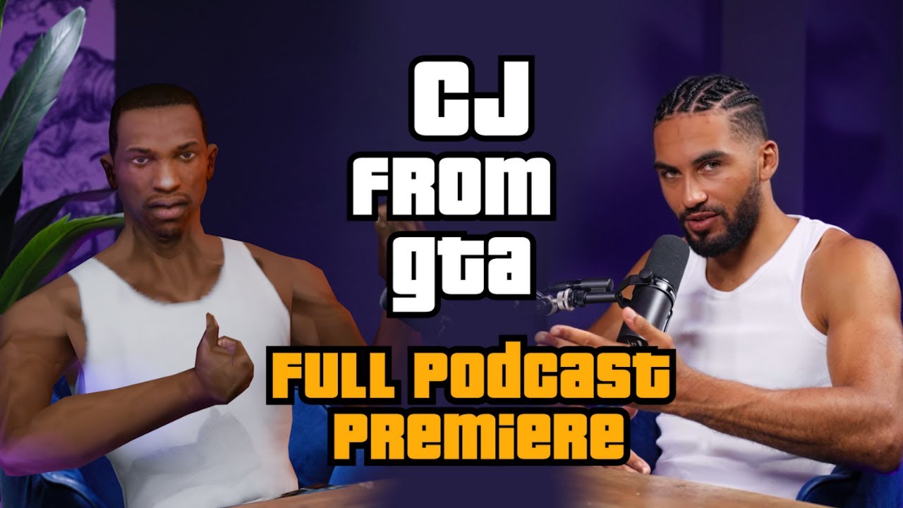 CJ from GTA - First Ever Podcast - YouTube