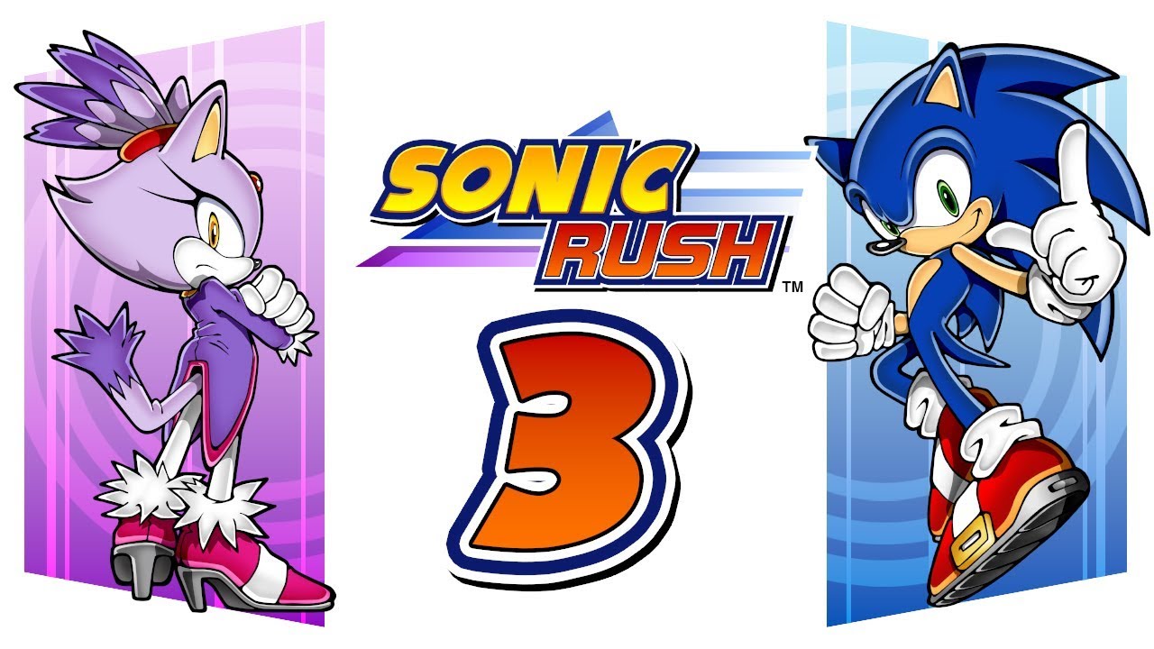 Sonic Rush - #3: Nega | Just Two Boys - YouTube