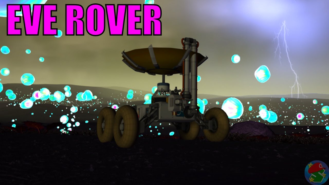 Kerbal Space Program: How to Land a Rover on Eve for Beginners - YouTube