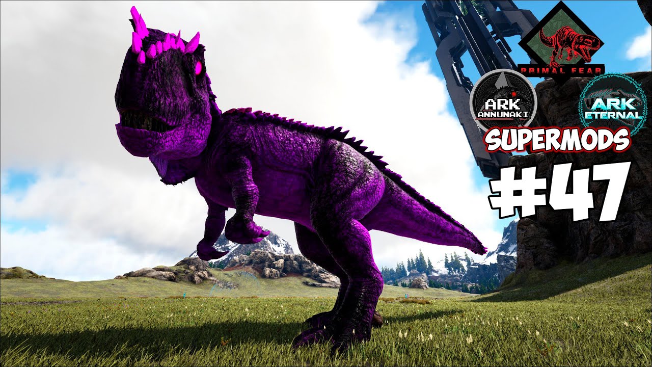 FIZEMOS A ULTIMA EVOLUÇÃO DO COMPY, ARMORED DARKSTAR!! ep.47 - ARK ...