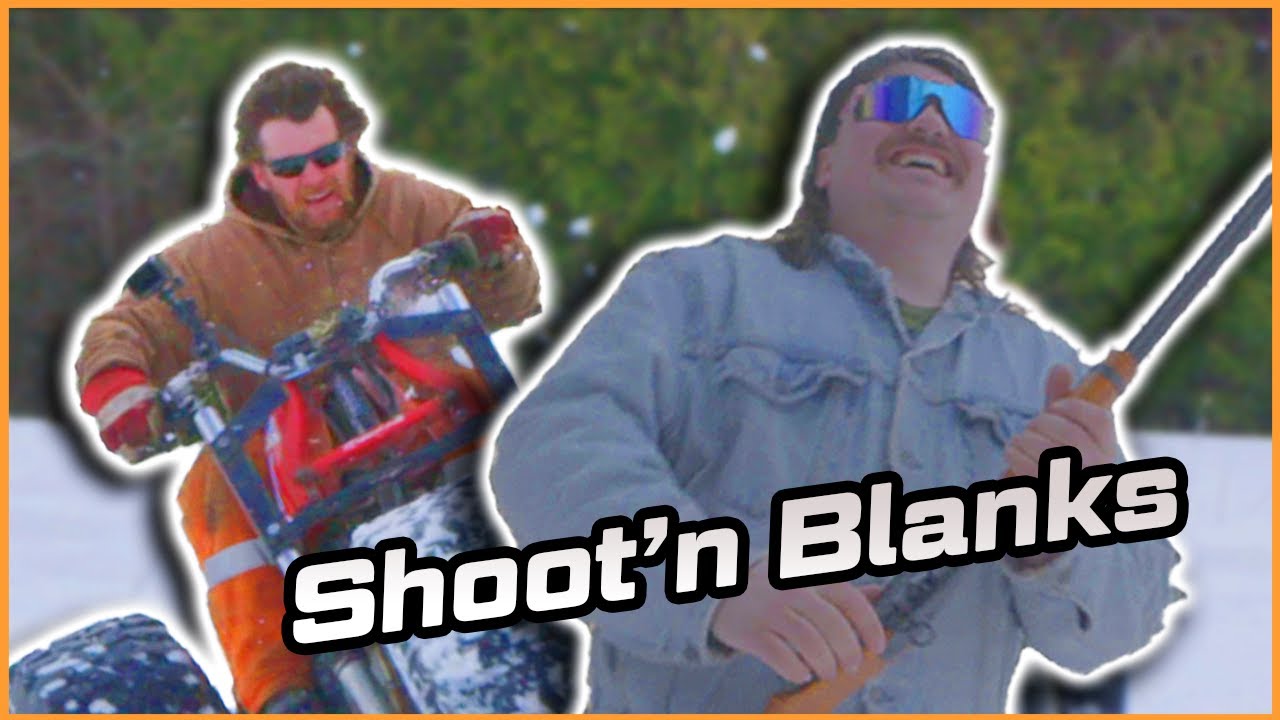 Shoot'n Blanks with Larry Enticer - YouTube