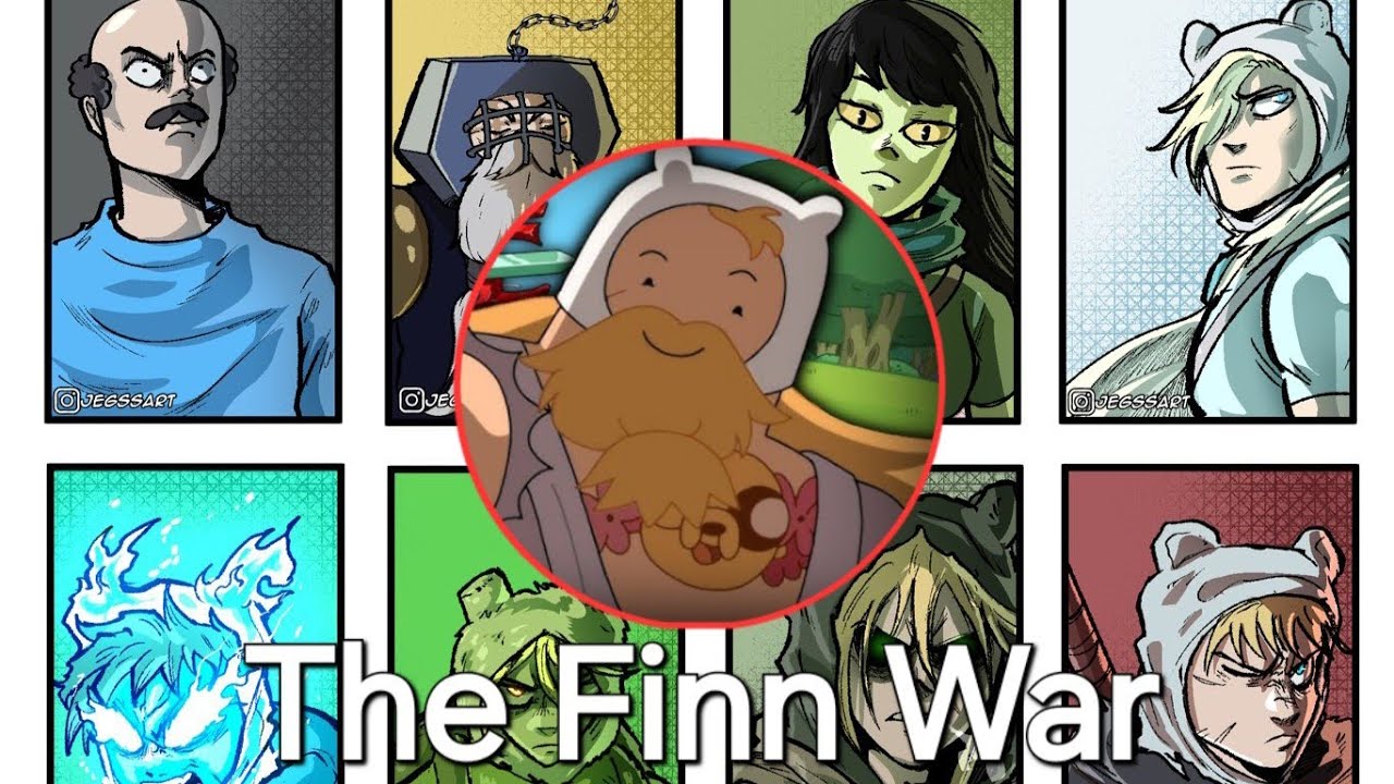What if Finn had his own "Invincible War" - YouTube