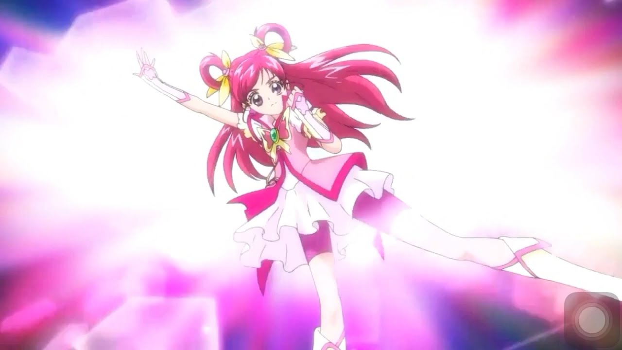 [1080p]Cure Dream GoGo Transformation Precure Metamorphose - YouTube