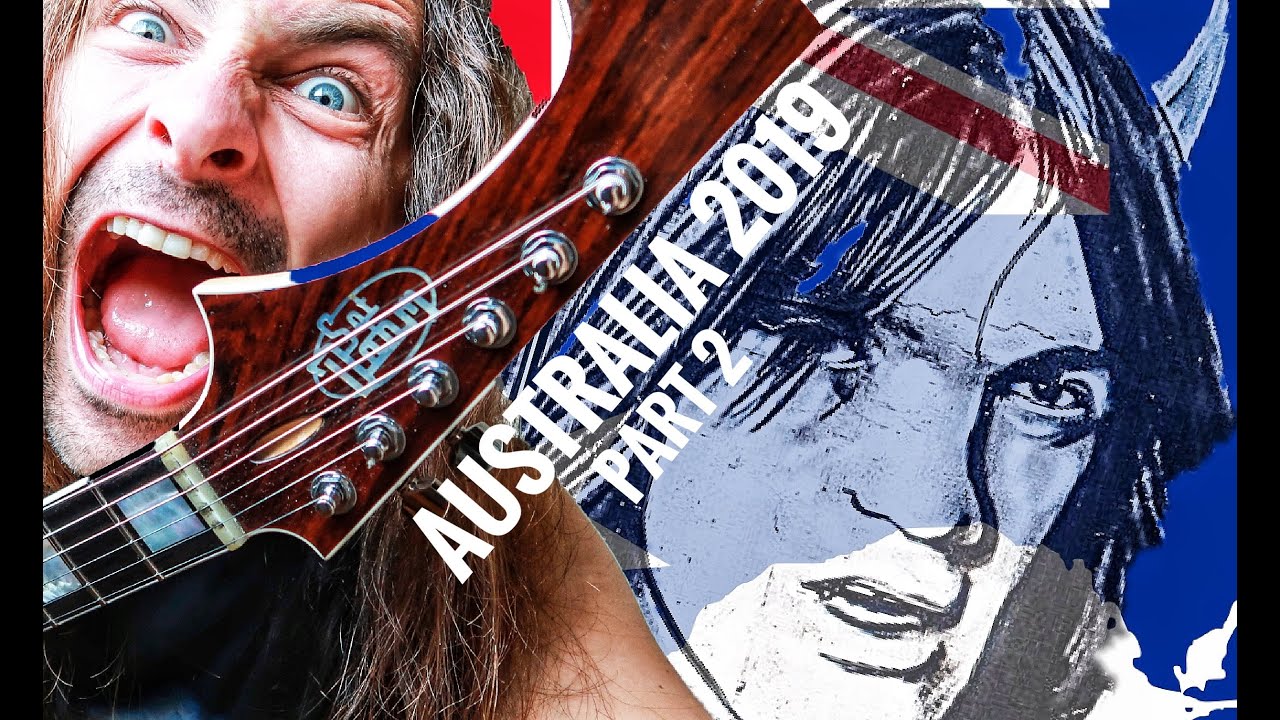 Australia 2019 Part 2 - Vic Zino - Hardcore Superstar - YouTube