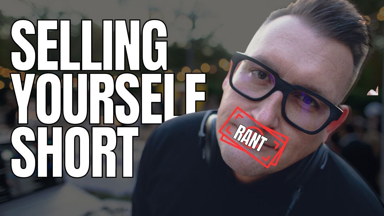 DJs STOP SELLING YOURSELF SHORT - YouTube