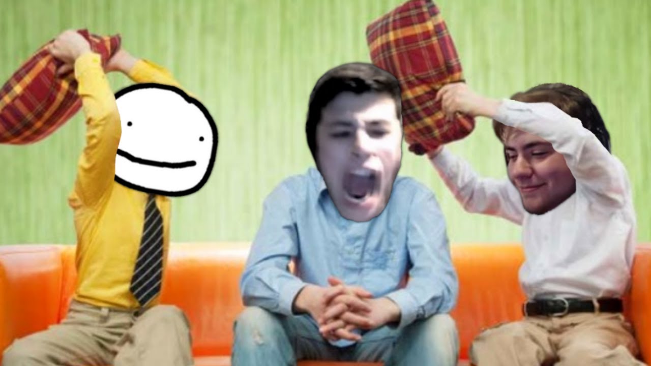 Dream vs Sapnap (ft. George) - YouTube