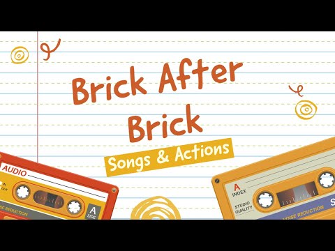 Brick After Brick (Children's Songs With Actions) - YouTube