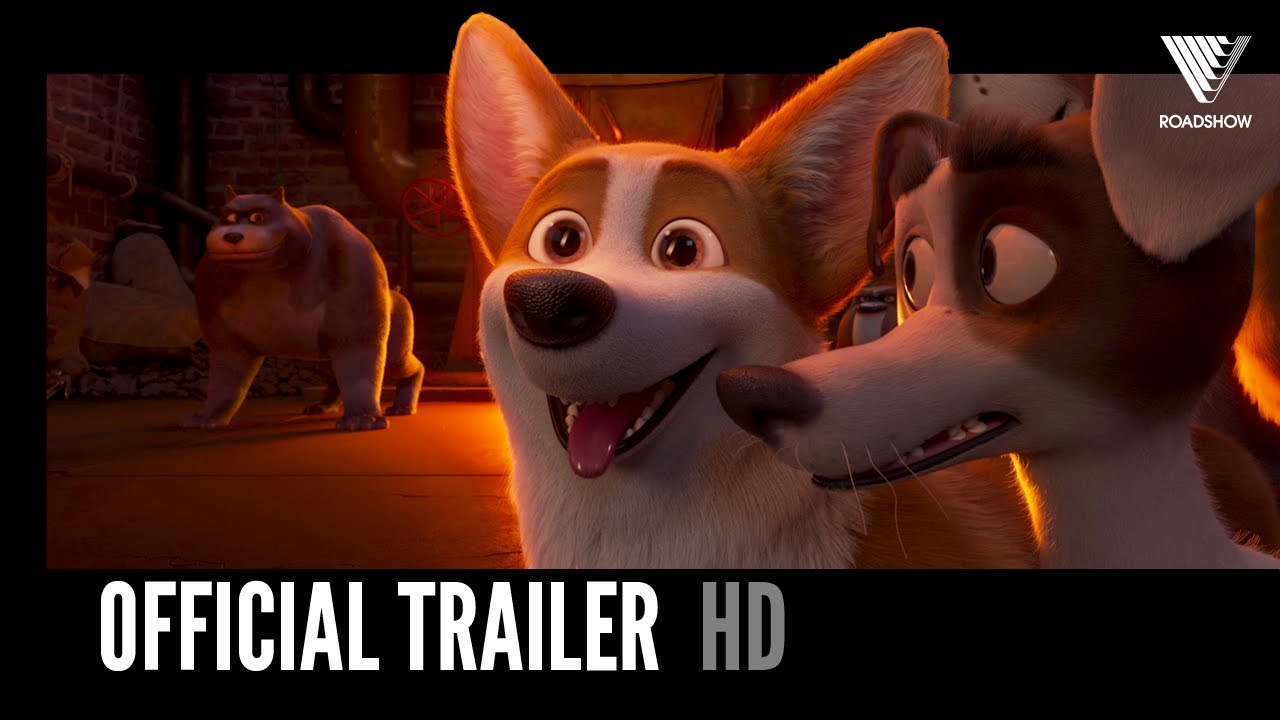 THE QUEEN'S CORGI | Official Trailer | 2019 [HD] - YouTube