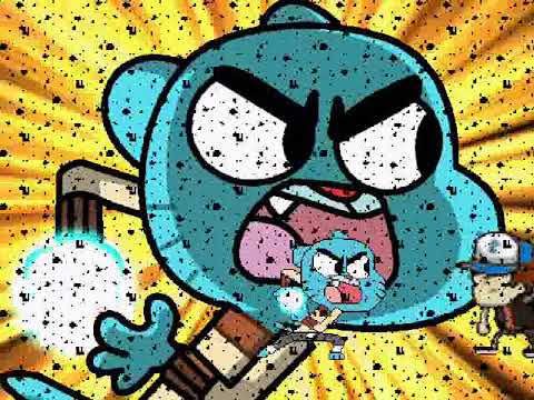 Mugen - Gumball vs Dipper Pines