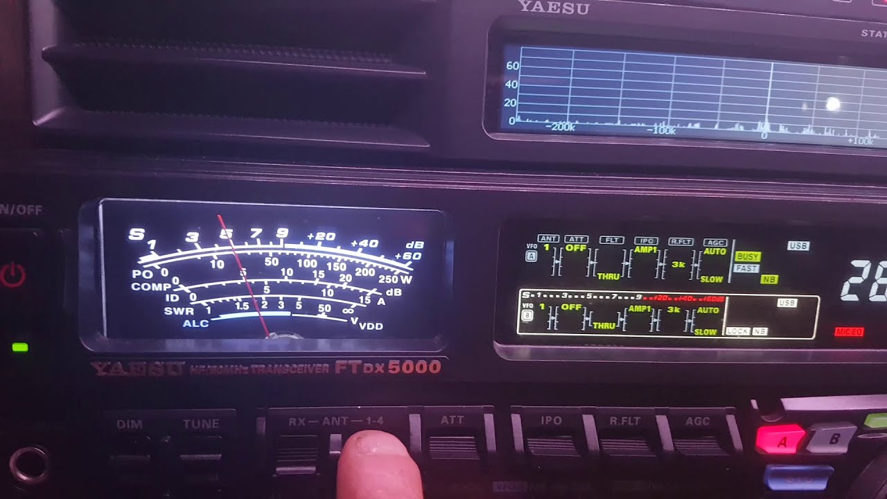 Yaesu Ftdx 5000 mp - YouTube