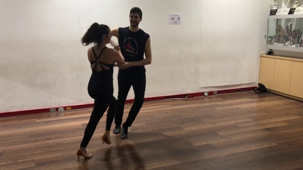 Advanced Salsa Move #447 - The Hurricane - YouTube