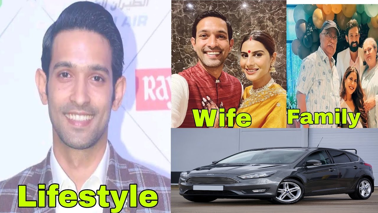 Vikrant Massey(12th Fail Actor)|Biography(2024)|Age Height,Education,Income,Net Worth,Family ...