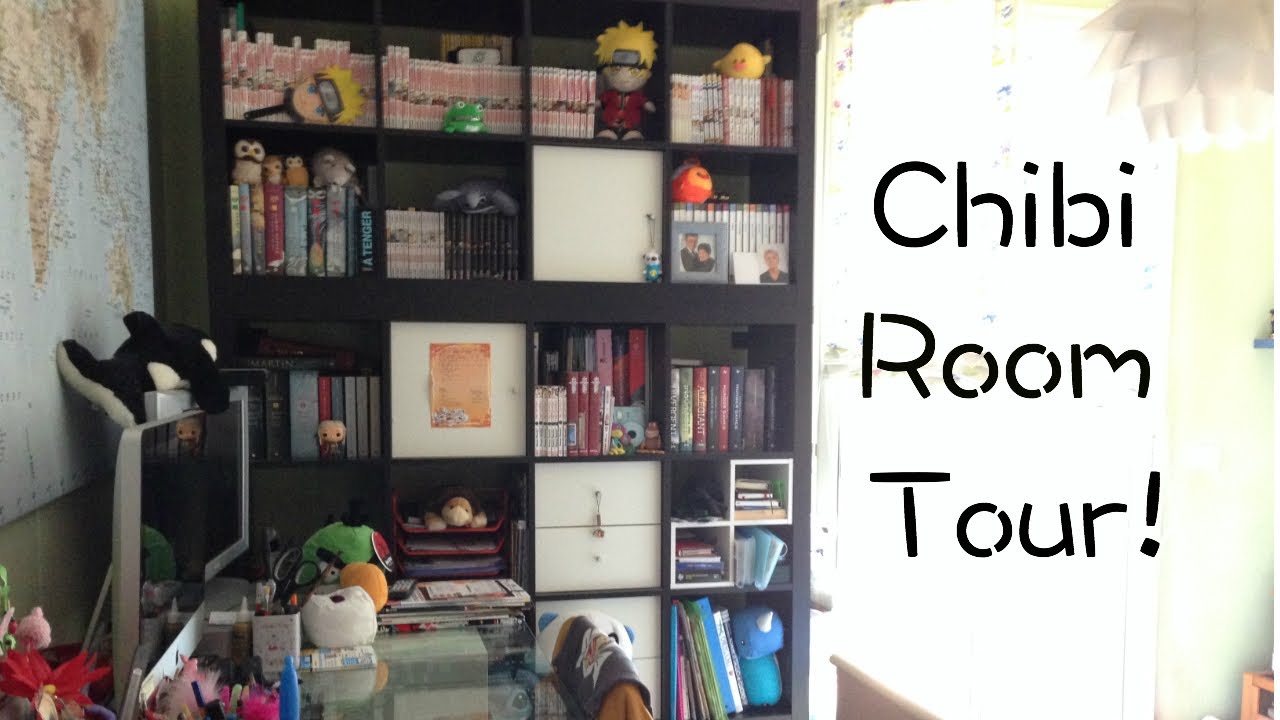 Chibi Room Tour! | Manga, Pokèmon & more - YouTube