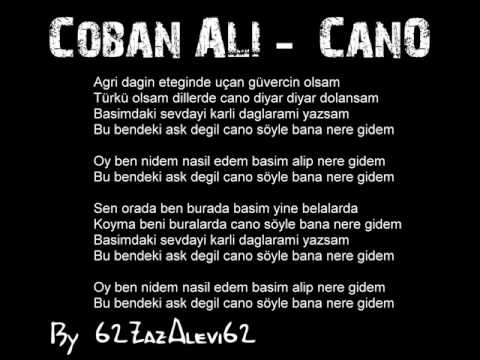 Coban Ali - Cano