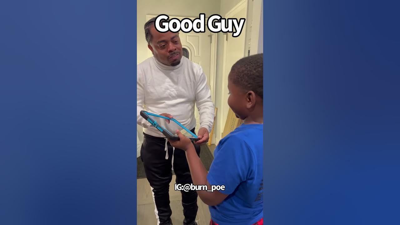 Good Guy Vs Bad Guy… WATCH TILL THE END 😳 - YouTube