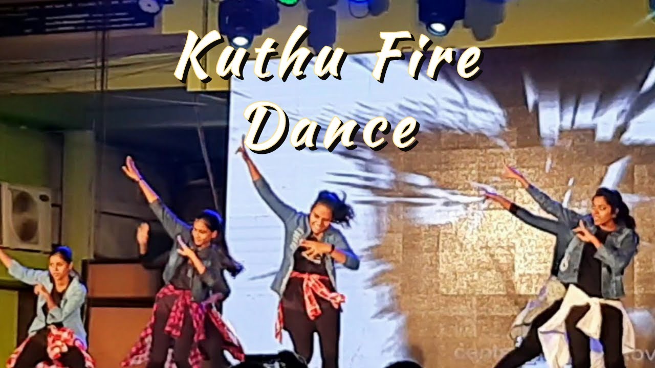 Kuthu Fire | Dance Performance By இளையோர் இயக்கம் | St. Mary's Basilica ...