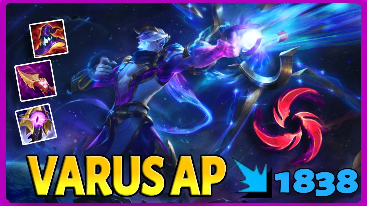 VARUS AP!!! Lo más roto de lol👀 One shotea a los tanks como queso🤯🤯🤯 ...