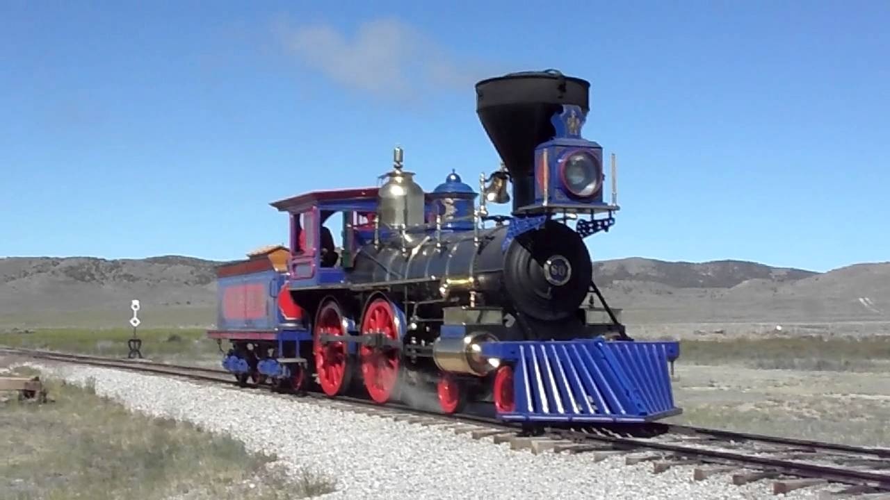 Promontory Point Golden Spike - YouTube