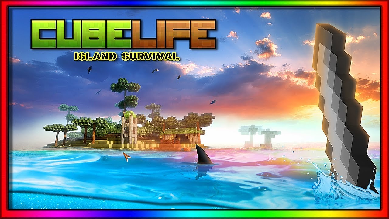 Cube Life: Island Survival - YouTube