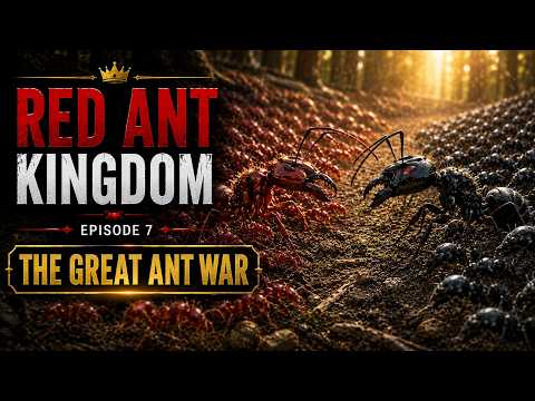 EP7 _ THE GREAT ANT WAR | Red Ants vs Black Ants – The Ultimate Battle. @Zynkoo-b2y