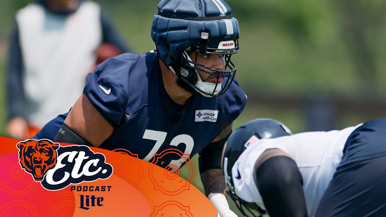 Digging into the trenches with Jonah Jackson, Dayo Odeyingbo | Bears ...