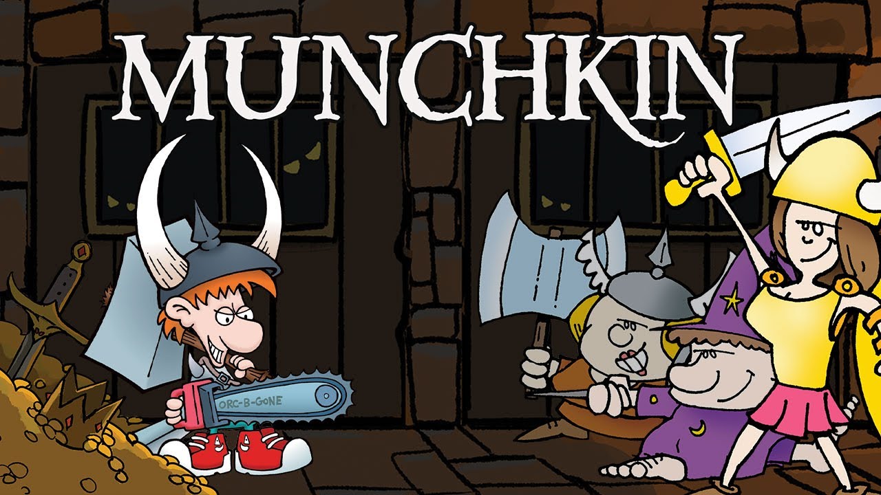 Munchkin - YouTube